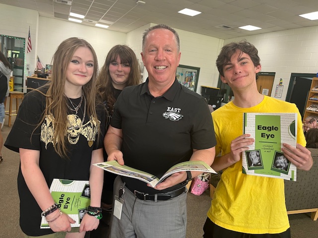 News from the Nest Newsletter – East Henderson High School