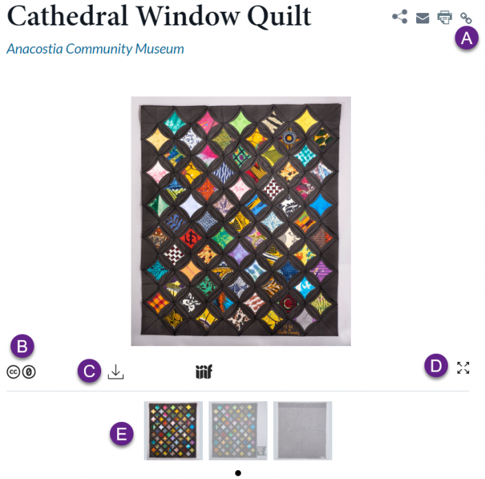Smithsonian Open Access – Instructional Technology