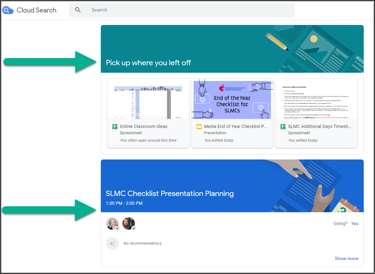 Cloud Search Makes Finding Things Even Easier – Instructional Technology
