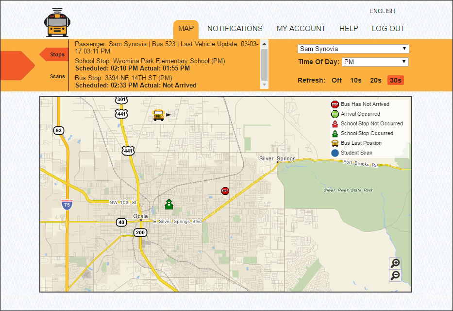 Here Comes the Bus® – Administrative Services