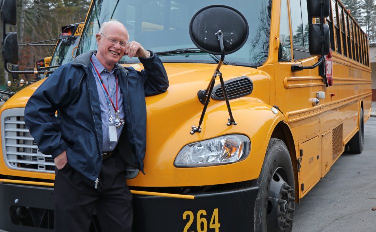 Meet School Bus Driver Chuck Evans – Henderson County Public Schools