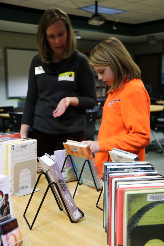 Public Library Brings “Pop-Up” to Flat Rock Middle – Henderson County ...