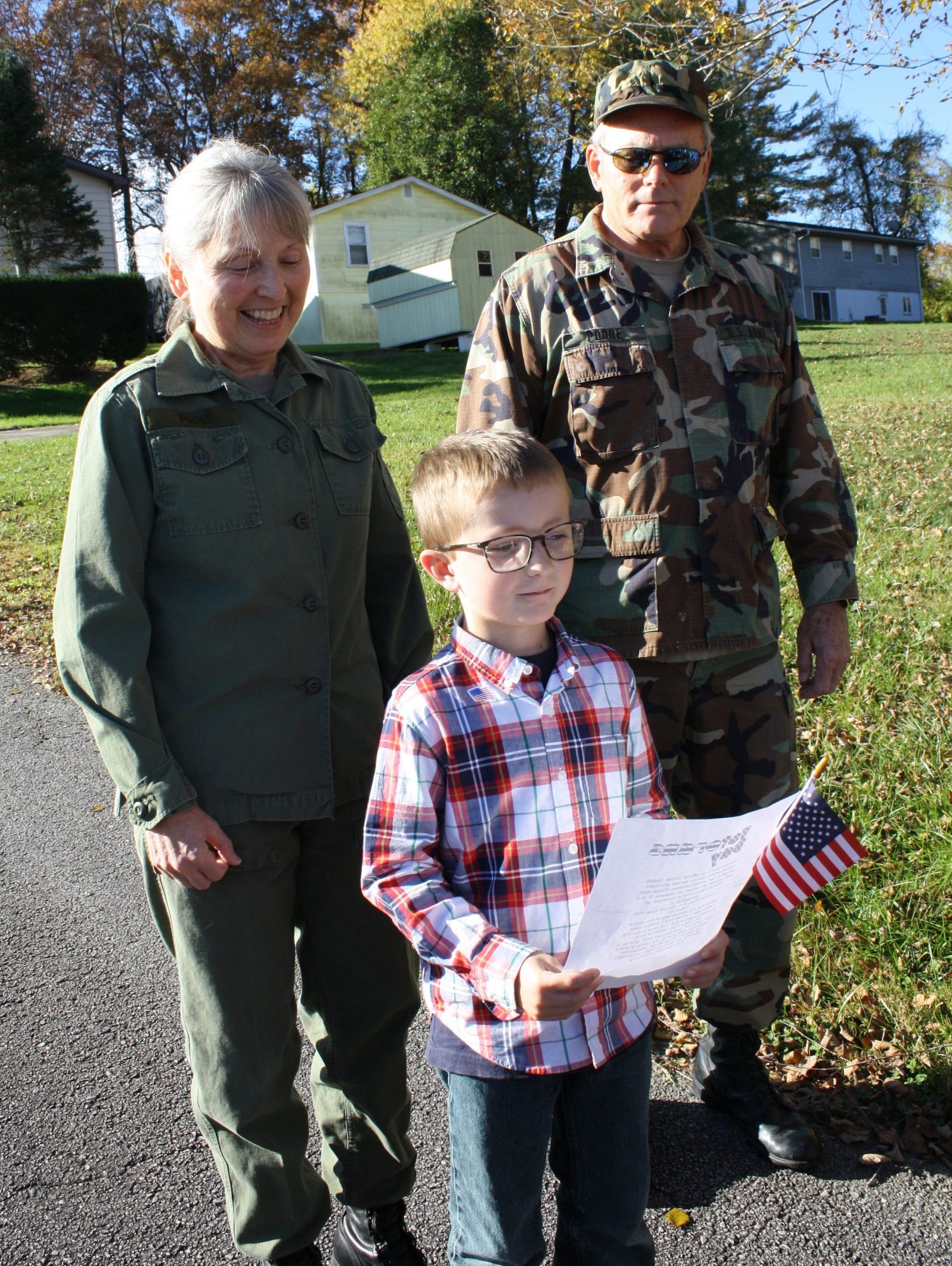 A Day of Tribute: HCPS Students Honor America’s Veterans – Henderson ...