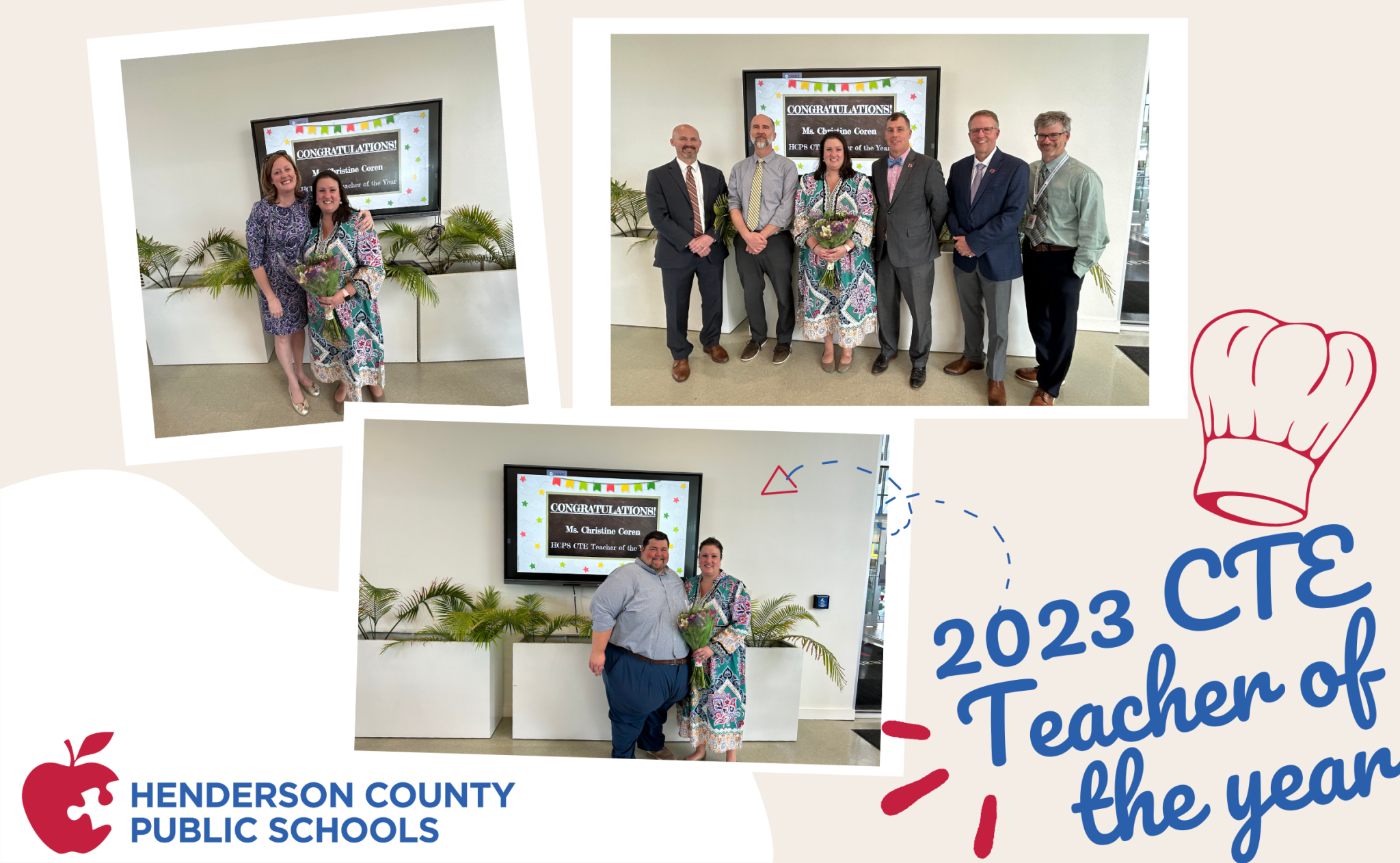 Christine Coren is the HCPS 2023 CTE Teacher of the Year – Henderson ...