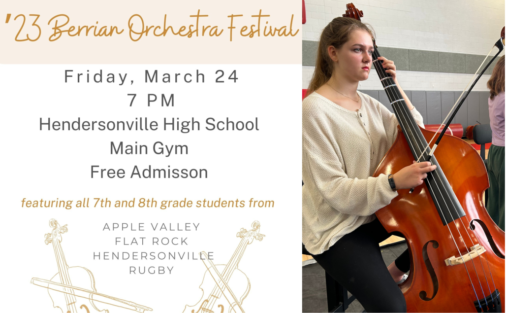Berrian All-County Orchestra Returns with Spring Festival this Friday ...