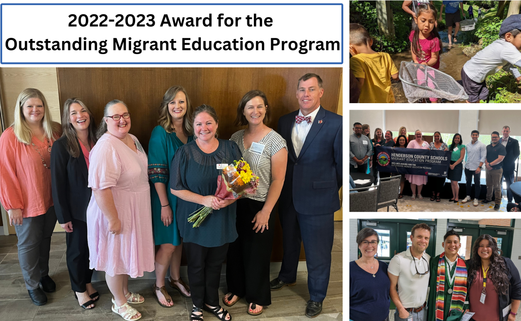 HCPS Migrant Education Program Named Best in the State for 2023 ...