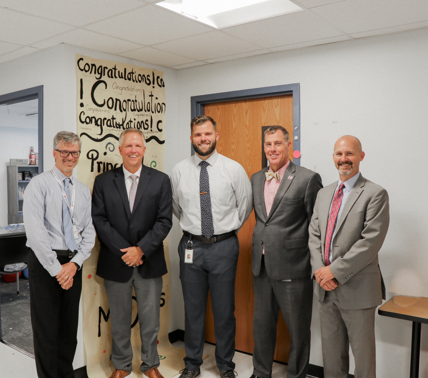 Dr. John McDaris Named HCPS Principal of the Year for 2023-2024 ...