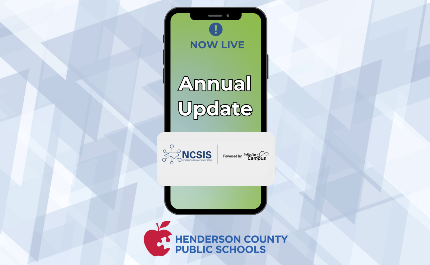 Annual Update Now Available – Henderson County Public Schools