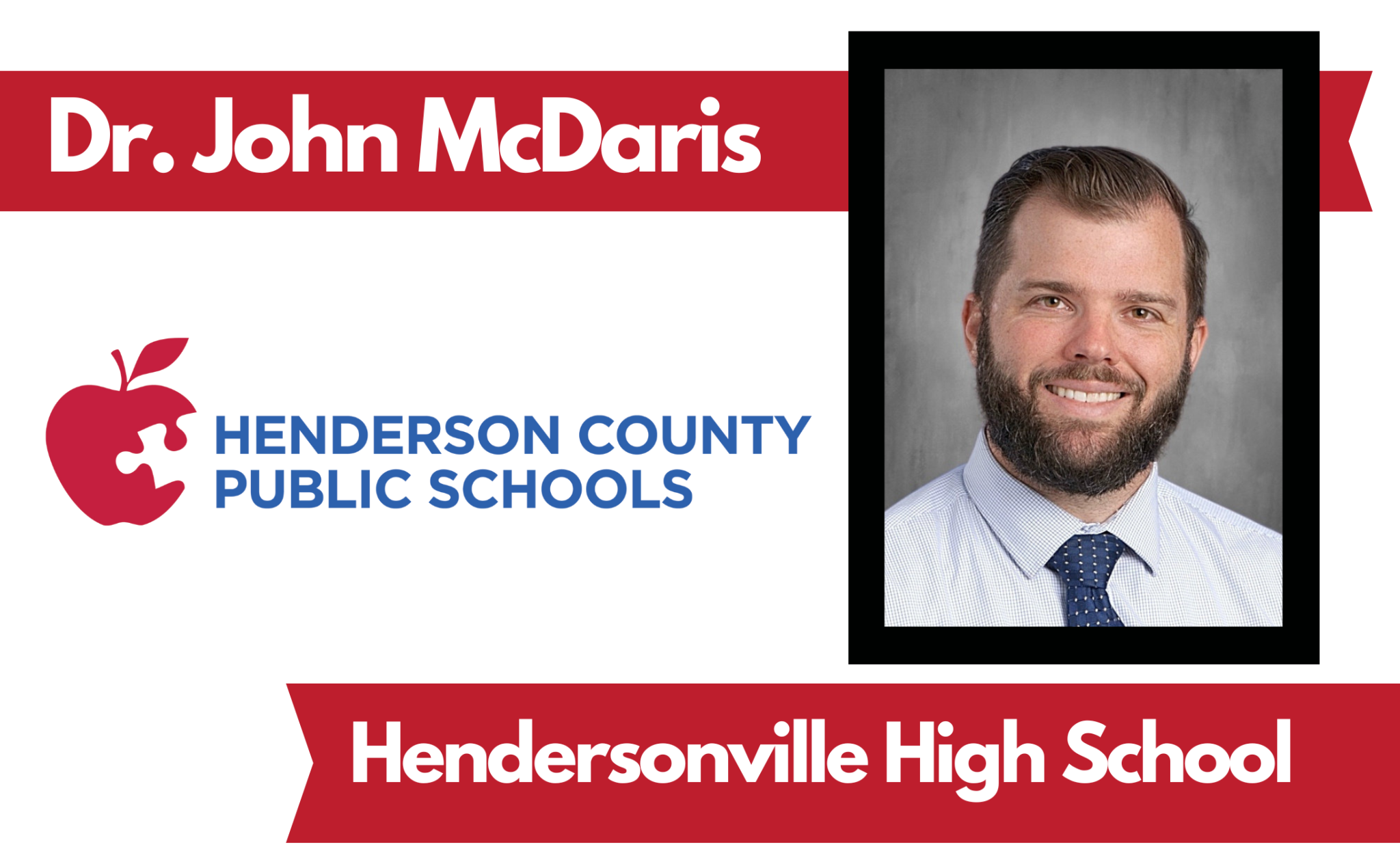 Bearcats Welcome New Leadership: Dr. McDaris Named Principal of ...